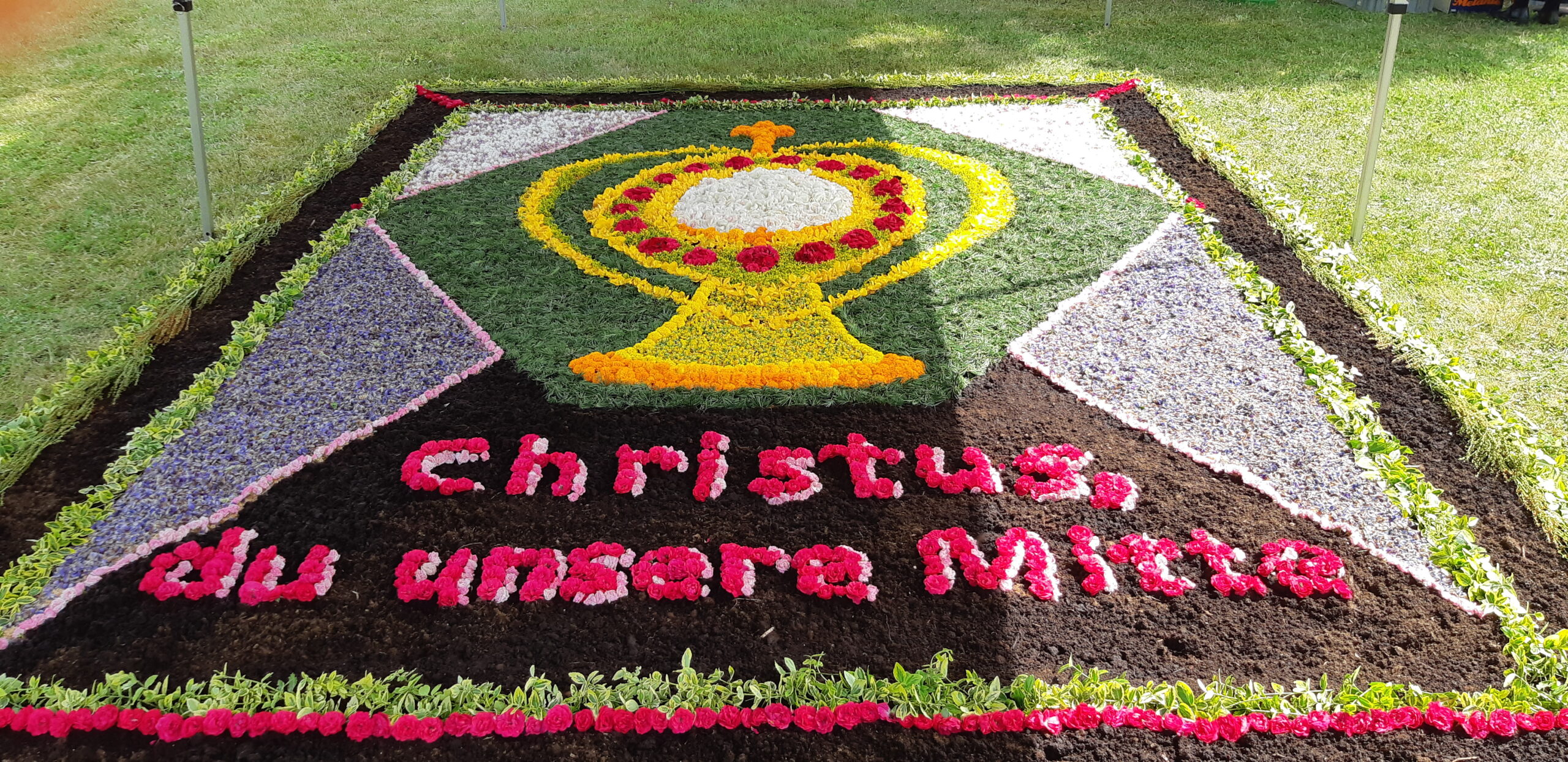 „Da steckt Liebe drin“ – Fronleichnam in Schönstatt | Projekt Pilgerheiligtum