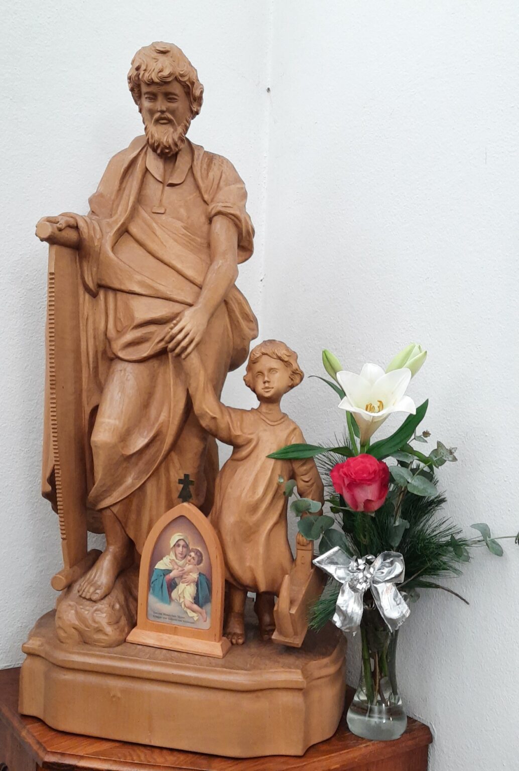 Der heilige Josef als Schutzpatron der Pilgerkreise im Erzbistum ...